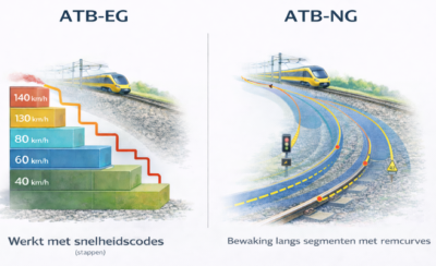 ERTMS: de toekomst van spoorbeveiliging in Nederland