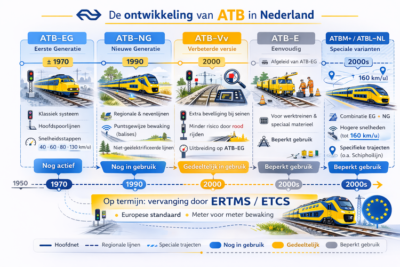 ERTMS: de toekomst van spoorbeveiliging in Nederland