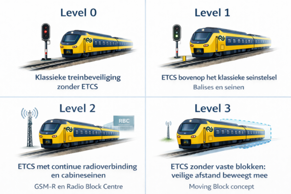 ERTMS: de toekomst van spoorbeveiliging in Nederland